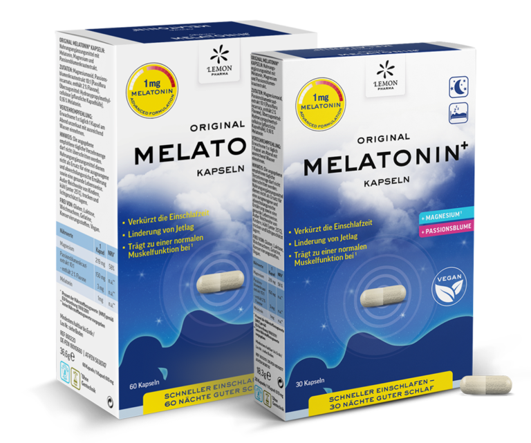 Melatonin+ - Lemon Pharma